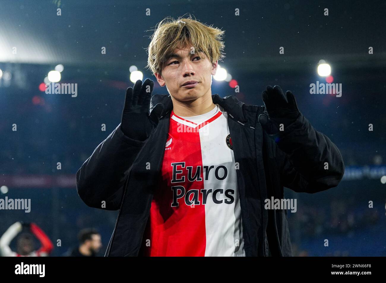 Rotterdam, Netherlands. 29th Feb, 2024. Rotterdam - Ayase Ueda of ...