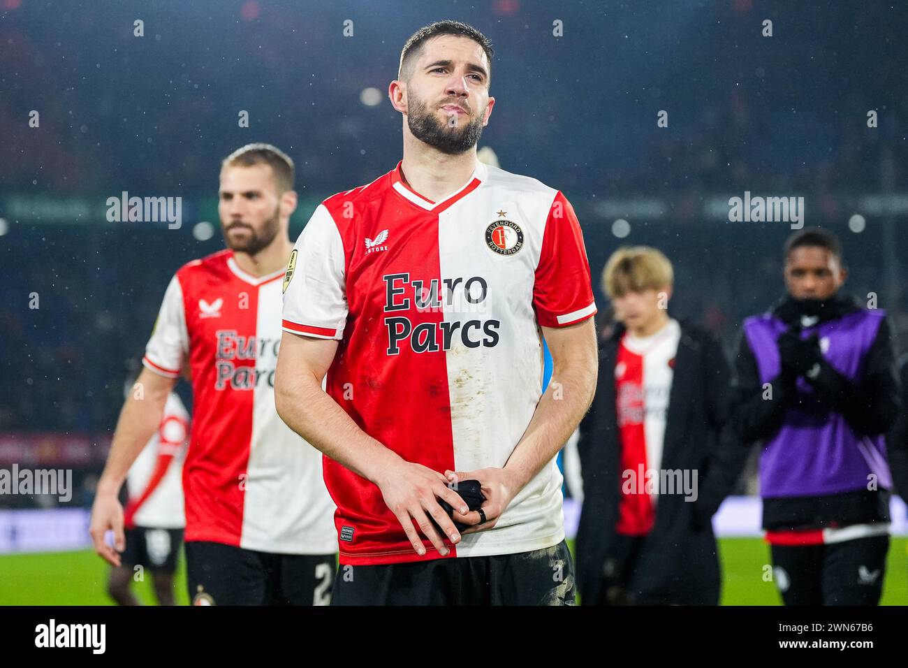 Rotterdam, Netherlands. 29th Feb, 2024. Rotterdam - Luka Ivanusec of ...