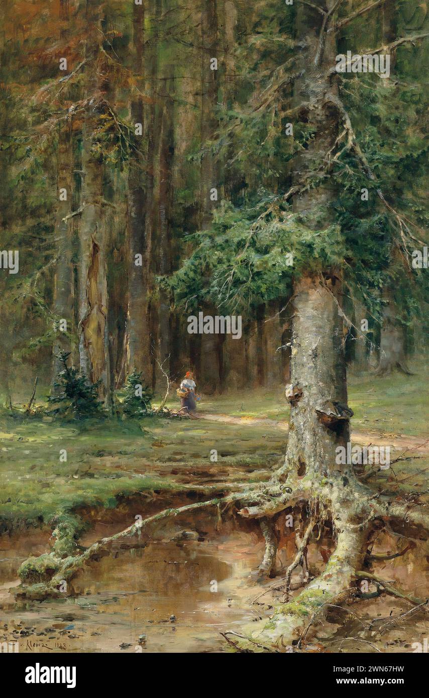 Von Klever Julius - Rotkäppchen (1908 Stock Photo - Alamy