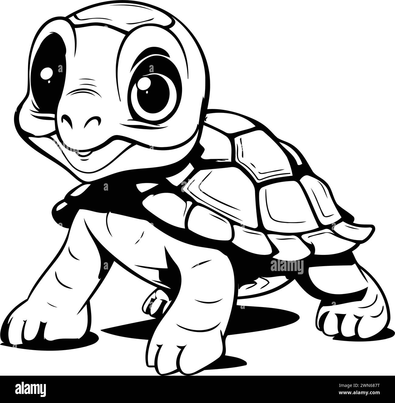 Cartoon tortoise Black and White Stock Photos & Images - Alamy Cartoon tortoise Black and White Stock Photos & Images - Alamy