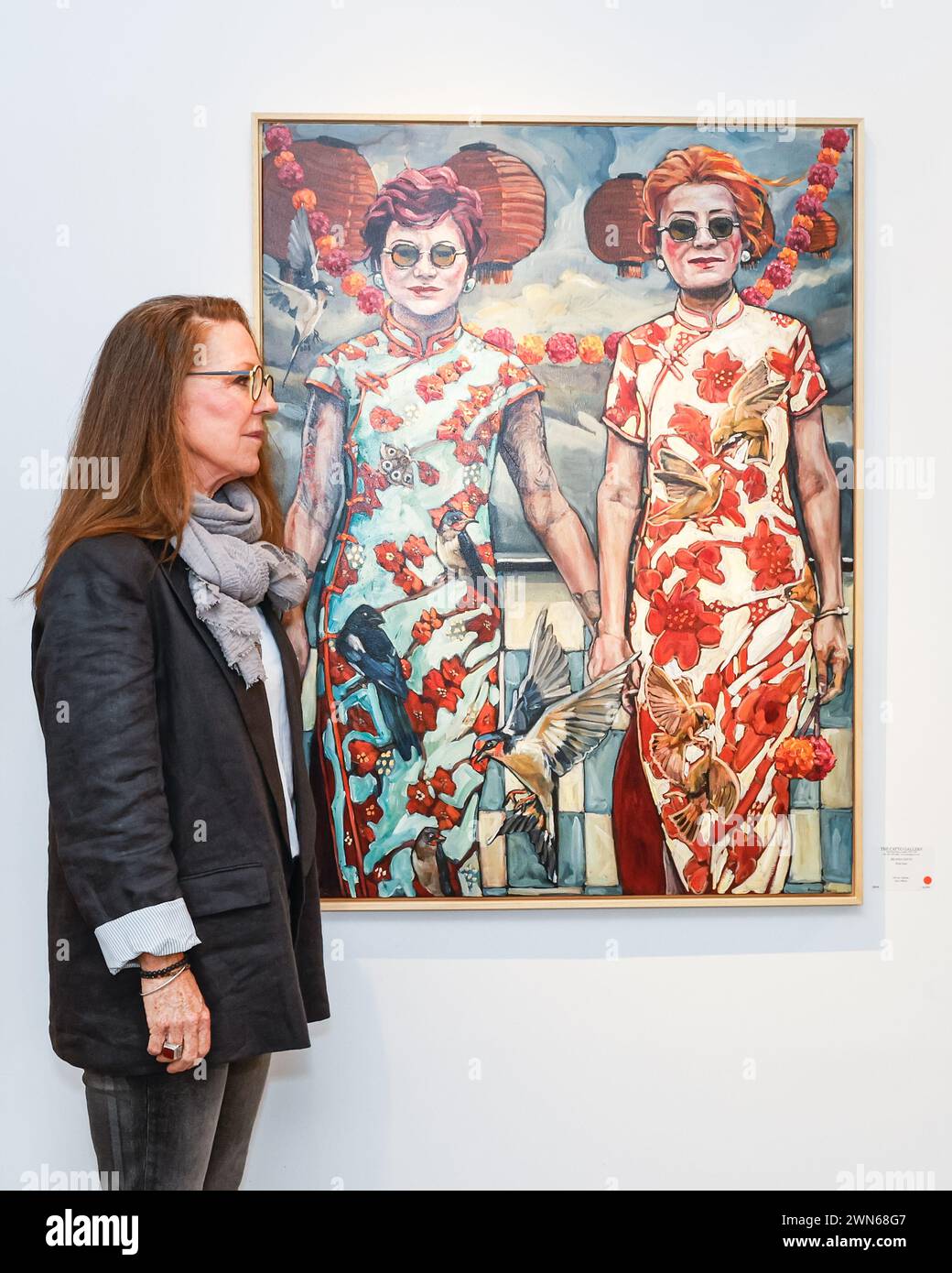 Belinda eaton artist hi-res stock photography and images - Alamy