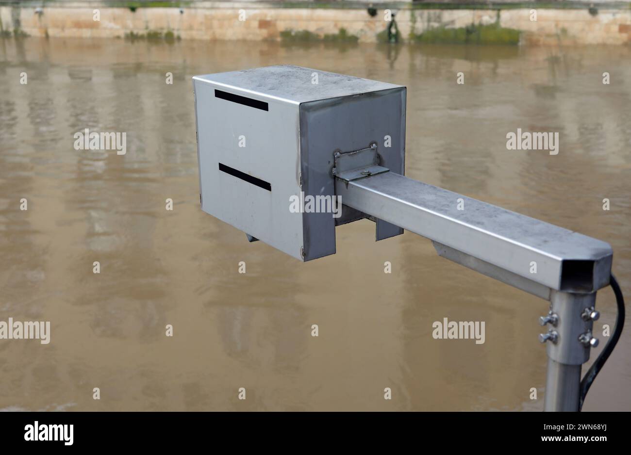 Ultrasonic Hydrometric Probe for River Water Level Measurement and ...