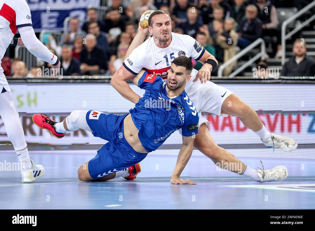 Zagreb, Croatia. 29th Feb, 2024. Machineseeker EHF Champions league group stage match between HC ...