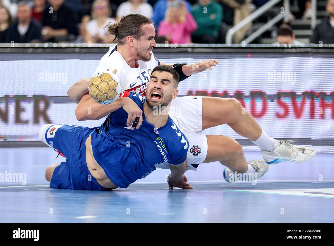 Zagreb, Croatia. 29th Feb, 2024. Machineseeker EHF Champions league group stage match between HC ...