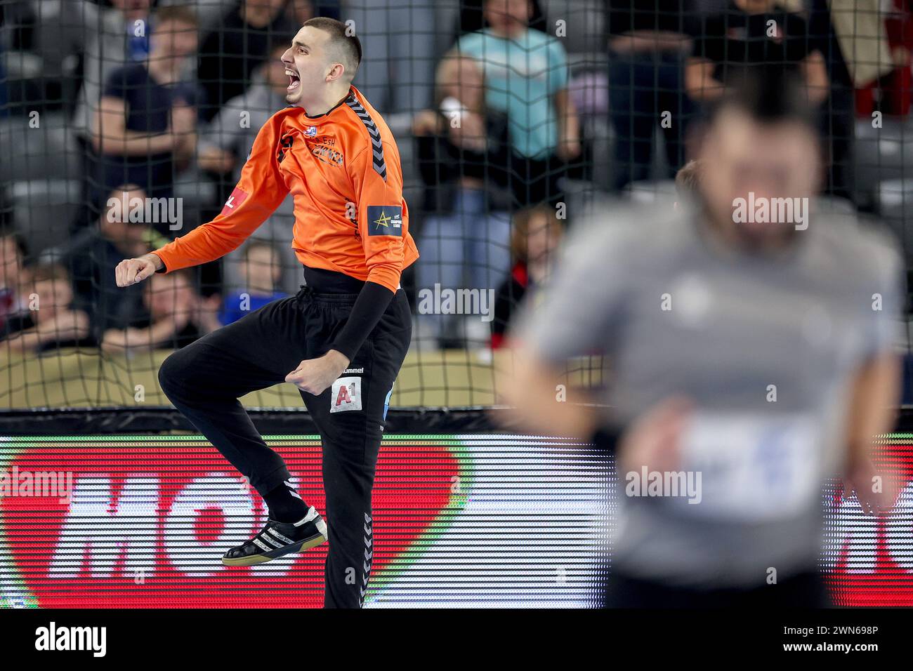 Machineseeker EHF Champions league group stage match between HC Zagreb and Paris Saint-Germain ...