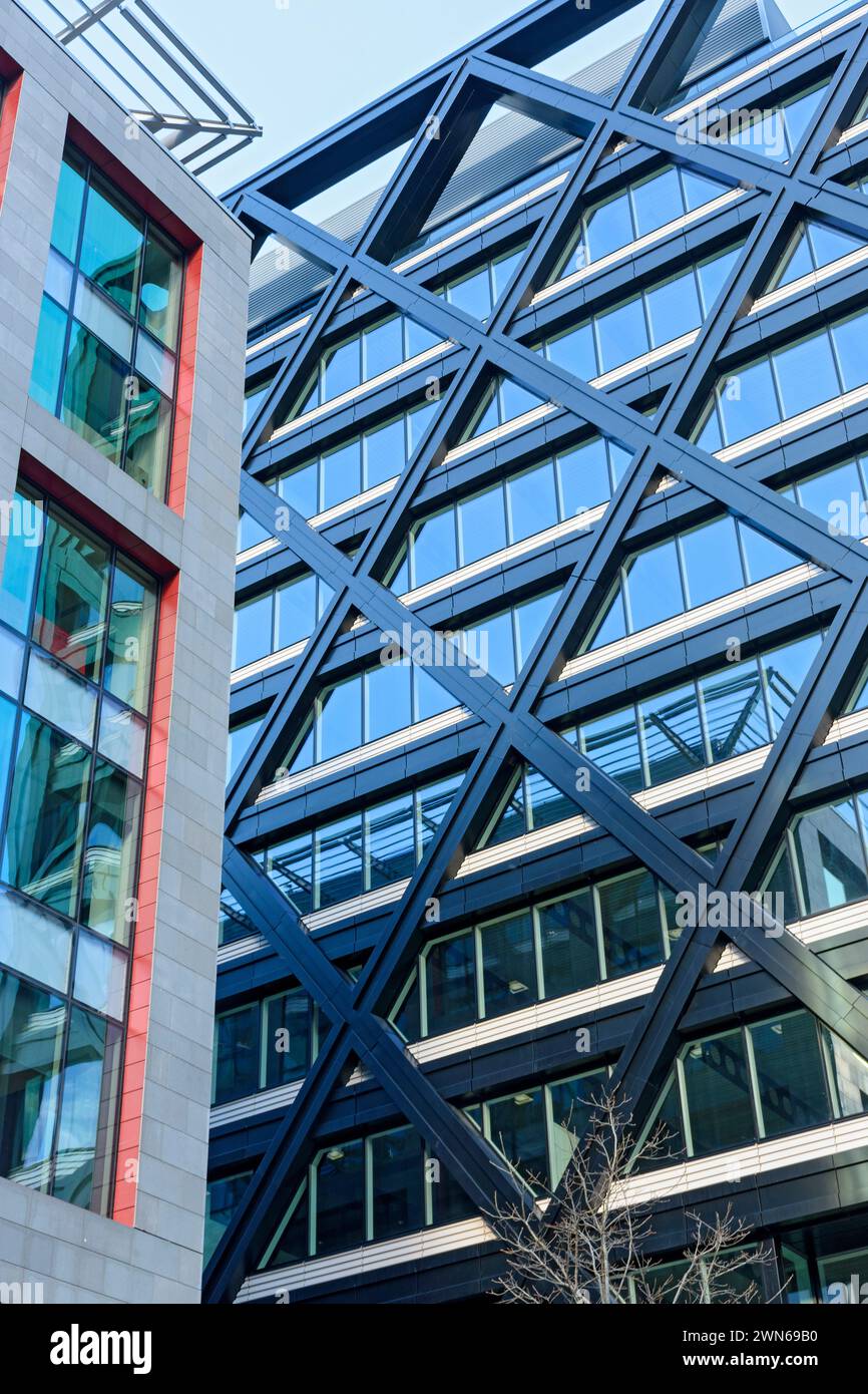 The No.4 New Bailey office building, New Bailey, Salford, Manchester ...
