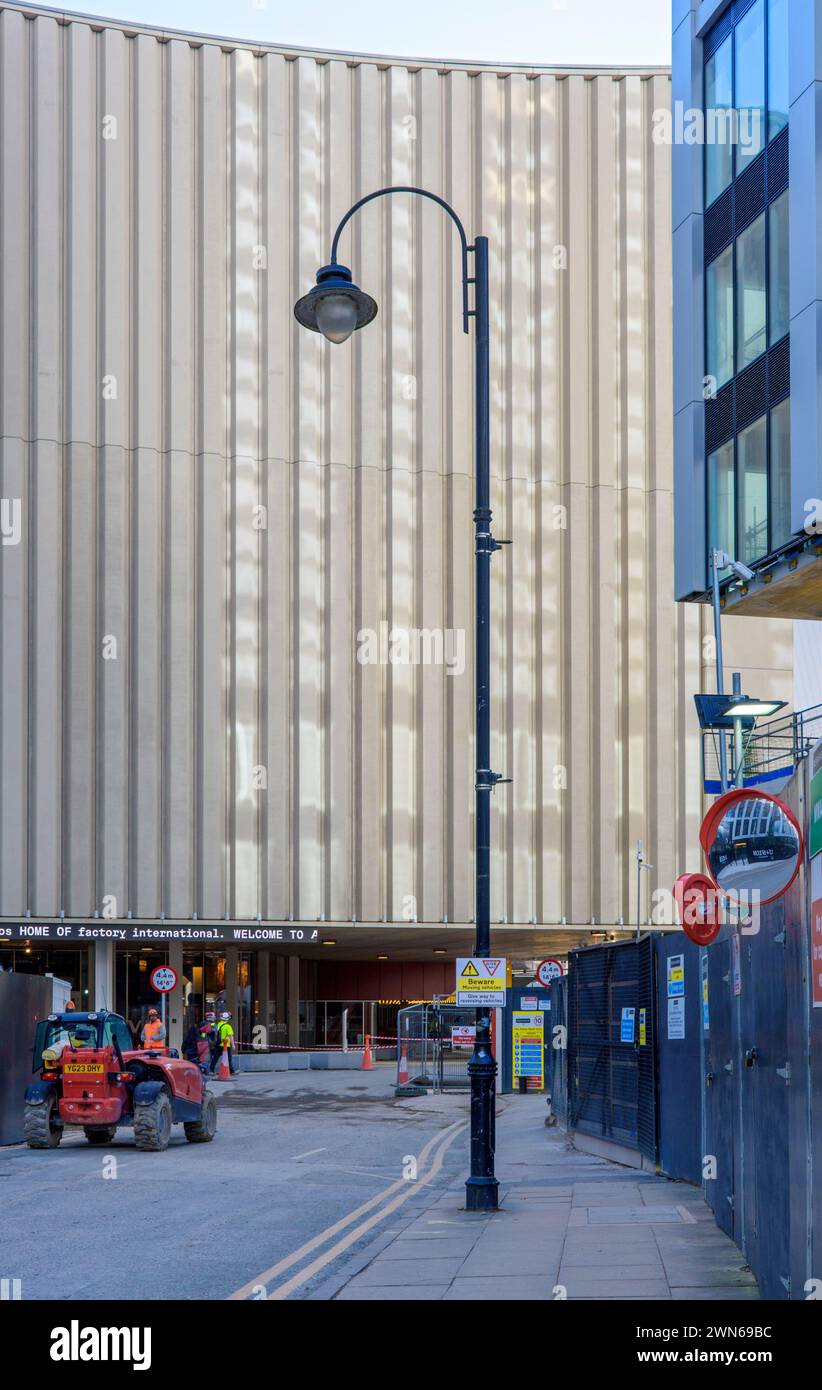 The Aviva Studios (Factory International) cultural and arts centre ...