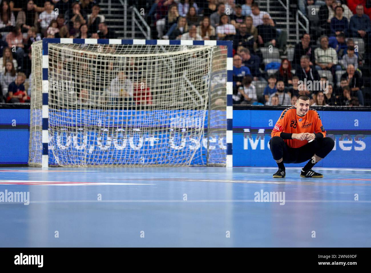 Machineseeker EHF Champions league group stage match between HC Zagreb and Paris Saint-Germain ...