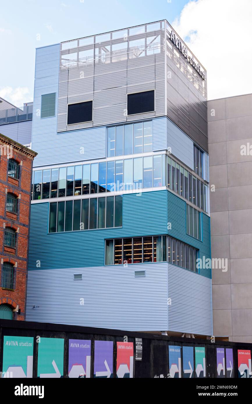 The Aviva Studios (Factory International) cultural and arts centre ...