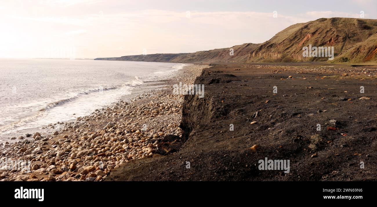Horden Beach, County Durham Stock Photo - Alamy
