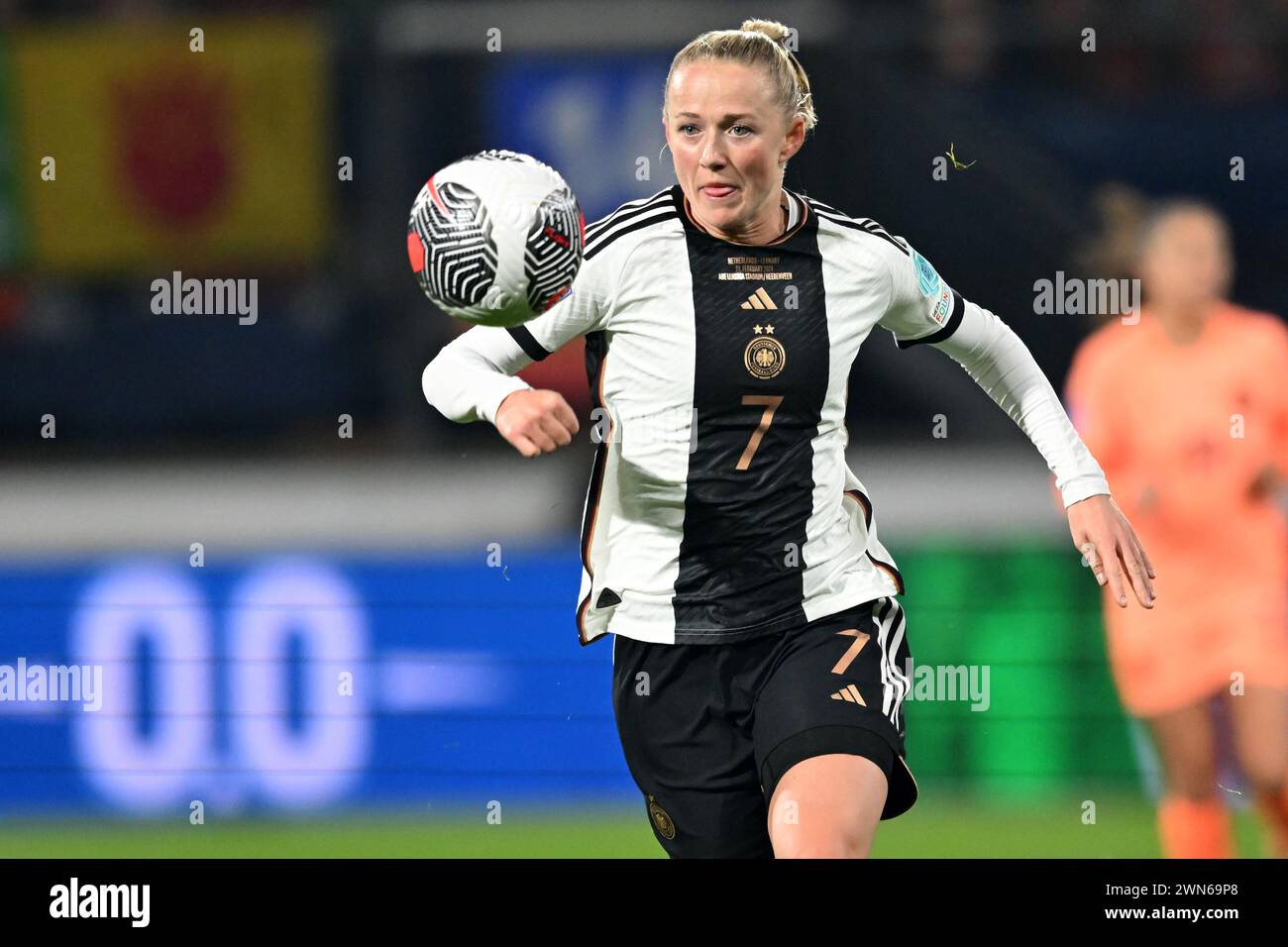 HEERENVEEN - Lea Schuller of Germany during the UEFA Nations League ...