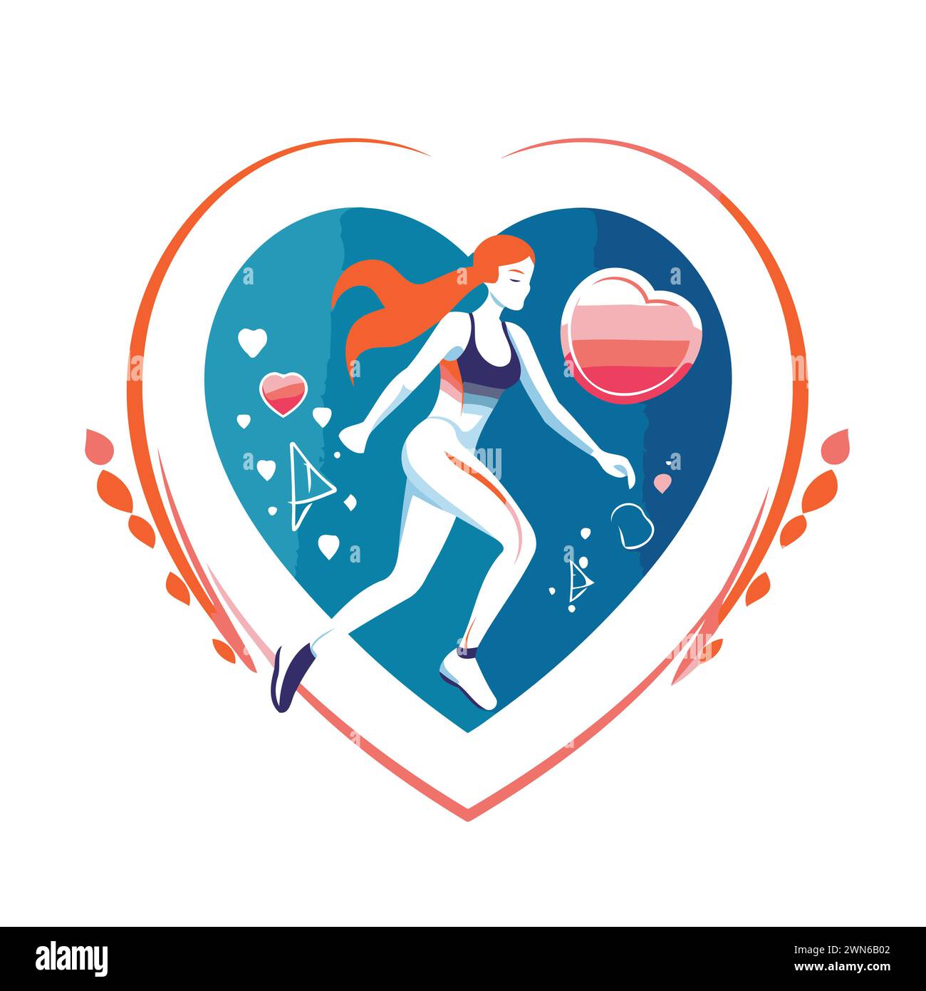 Athlete heart system hi-res stock photography and images - Alamy
