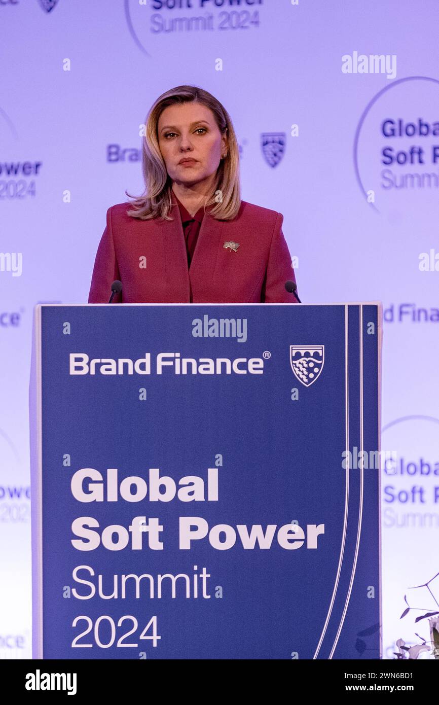 Global soft power summit 2024 hi-res stock photography and images - Alamy