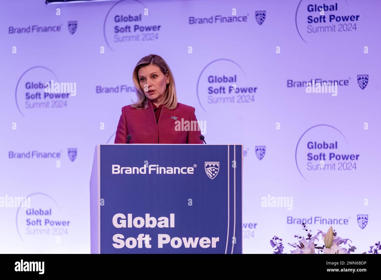 Global soft power summit 2024 hi-res stock photography and images - Alamy