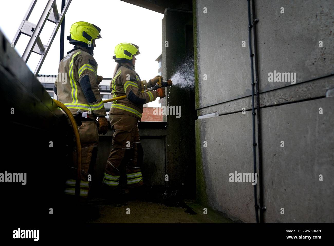Poplar fire station hi-res stock photography and images - Alamy