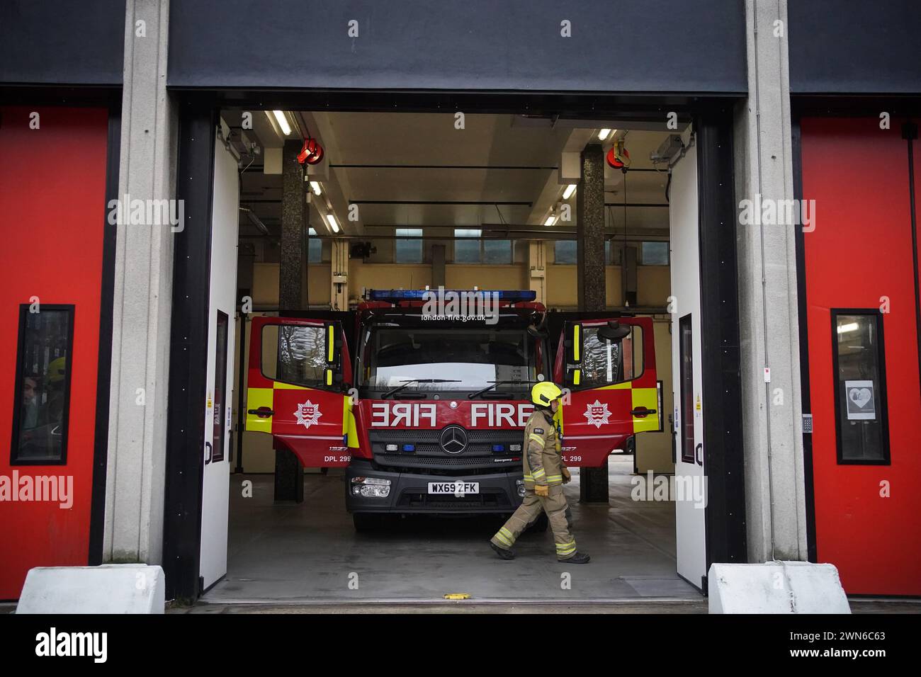 Poplar fire station hi-res stock photography and images - Alamy
