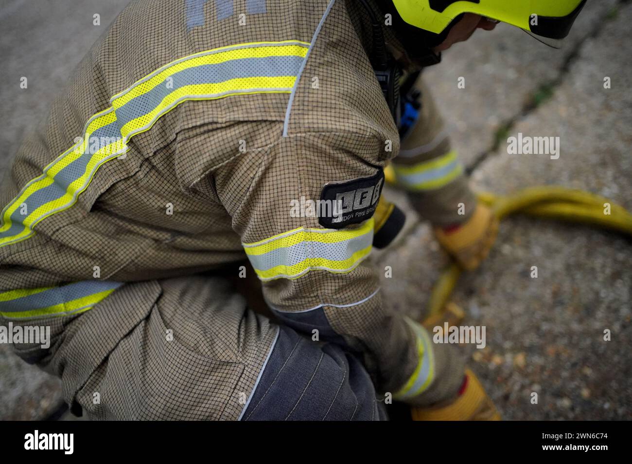 Poplar fire station hi-res stock photography and images - Alamy