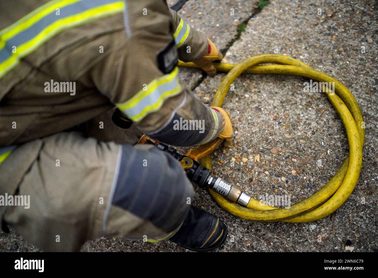 Poplar fire station hi-res stock photography and images - Alamy