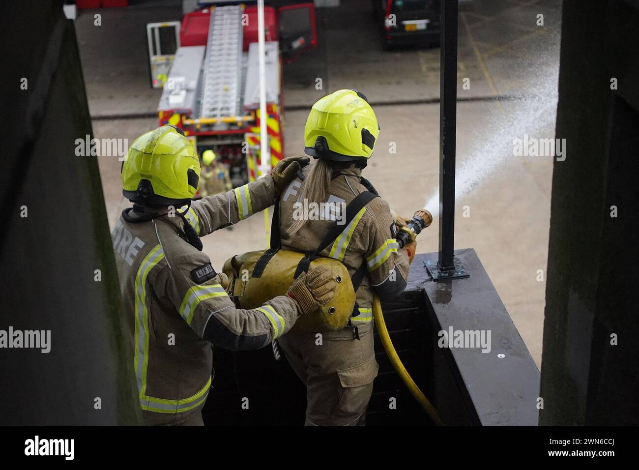 Poplar fire station hi-res stock photography and images - Alamy