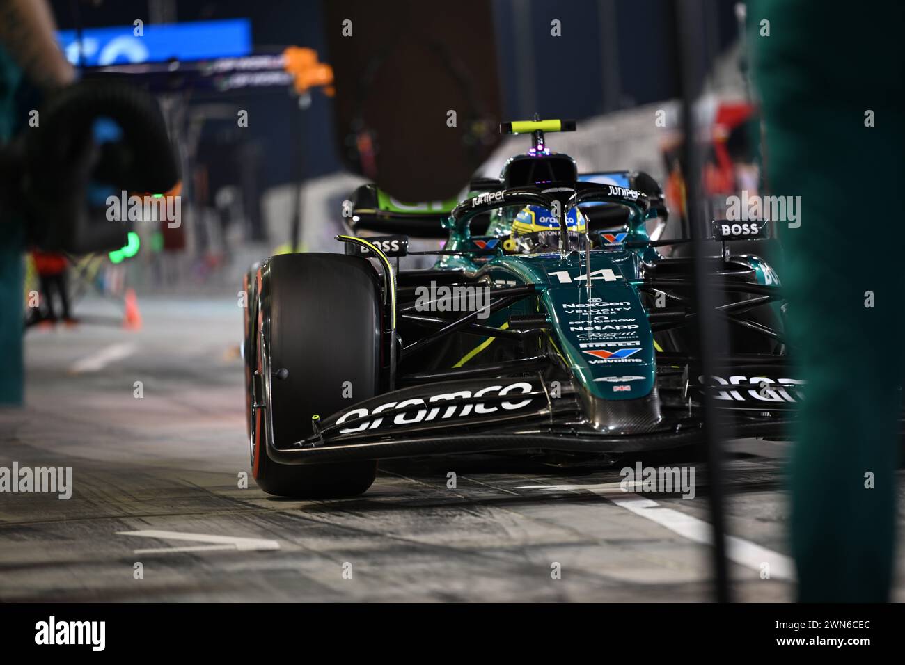 Spa pit lane hi-res stock photography and images - Alamy