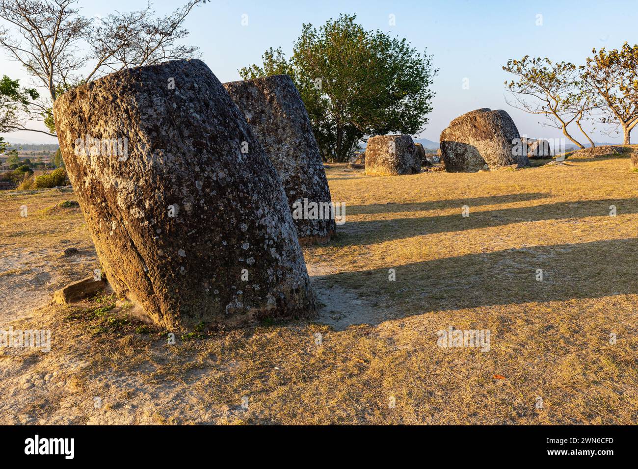 The Plain of Jars is one of the most important prehistoric sites in ...
