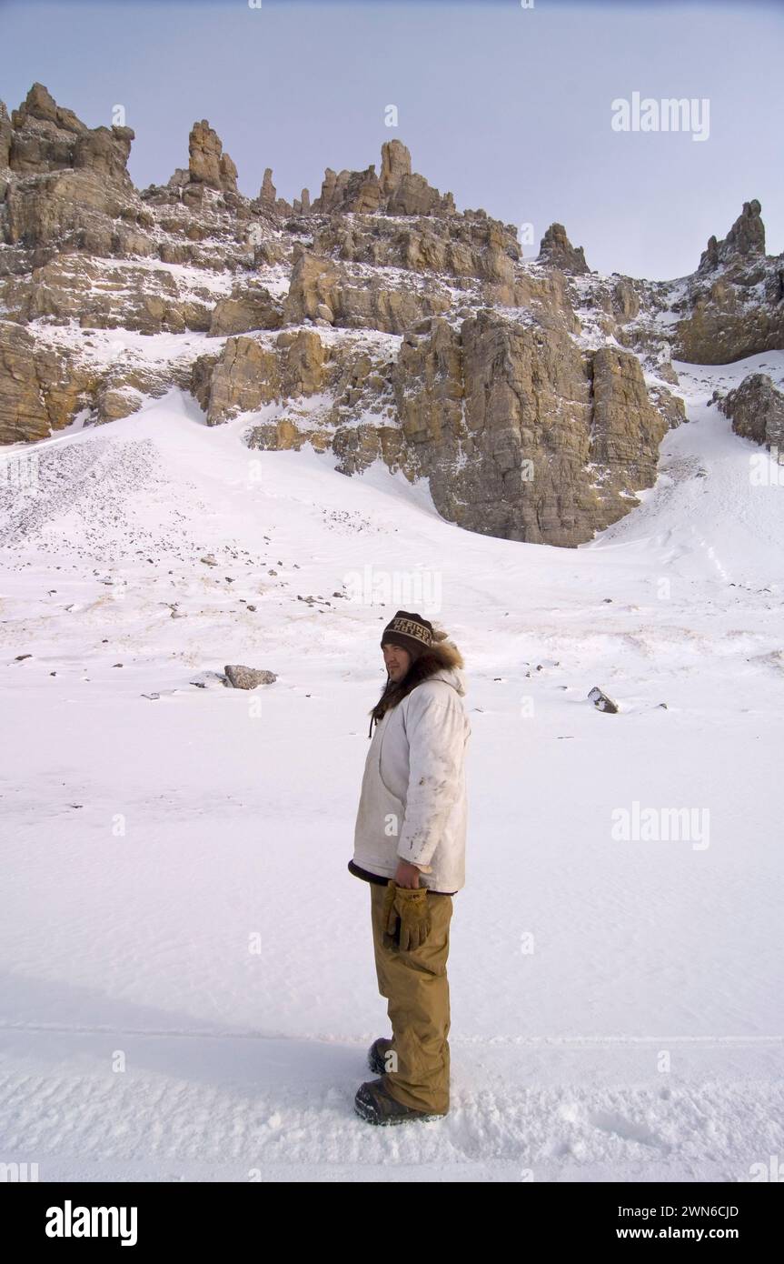 Cape Lisburne area high winds and cross sea currents western corner of ...