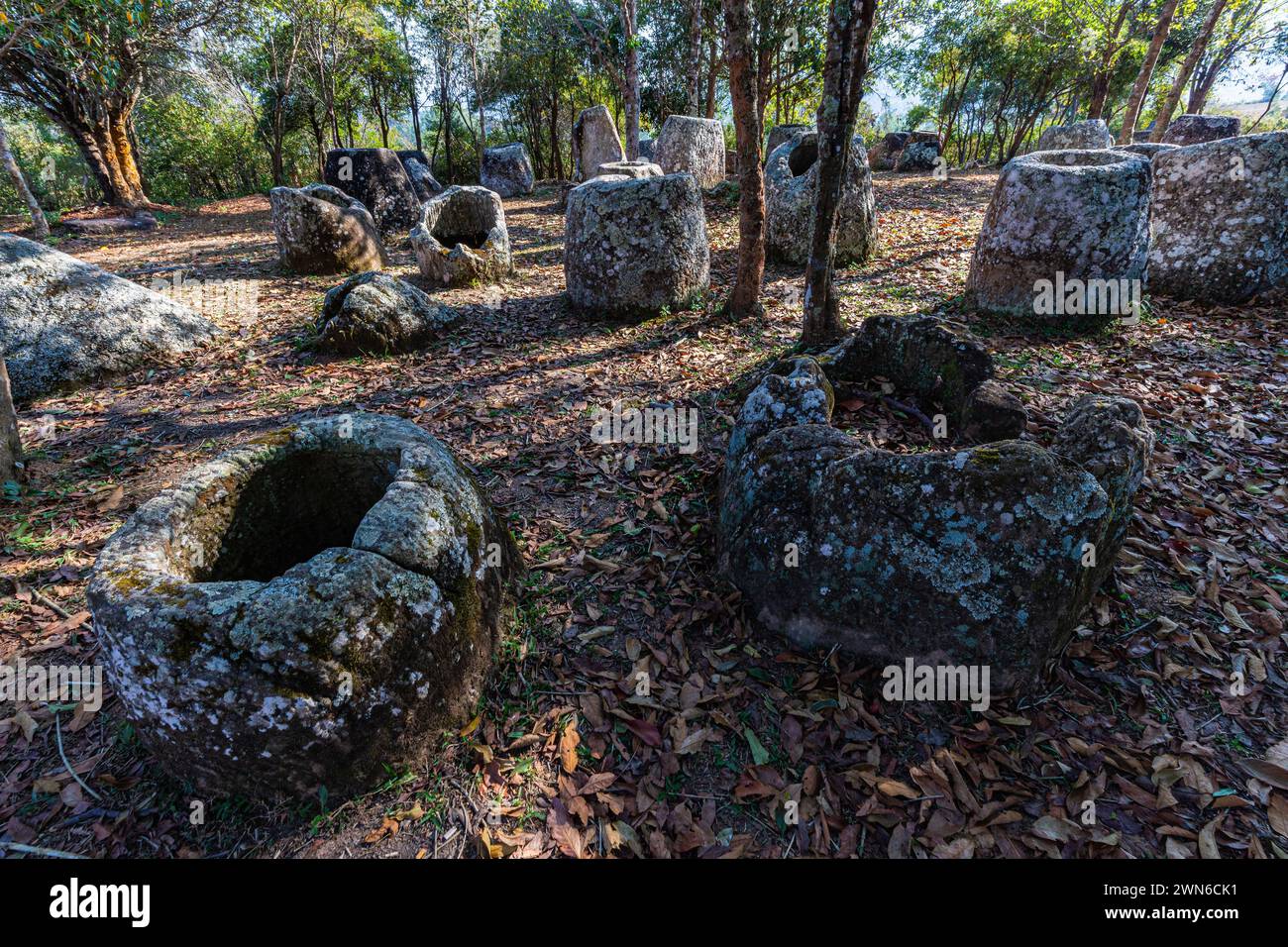 The Plain of Jars is one of the most important prehistoric sites in ...