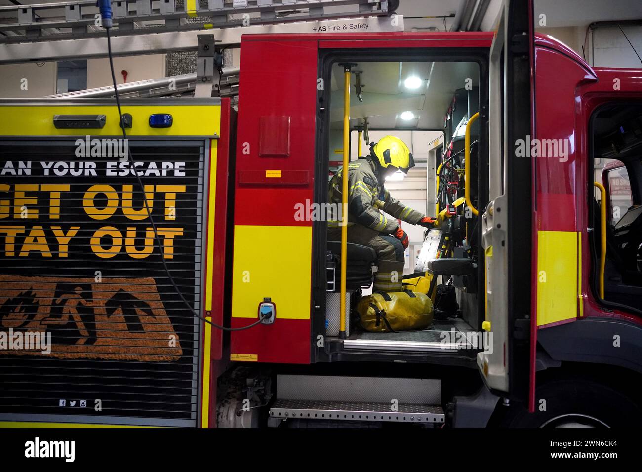Poplar fire station hi-res stock photography and images - Alamy