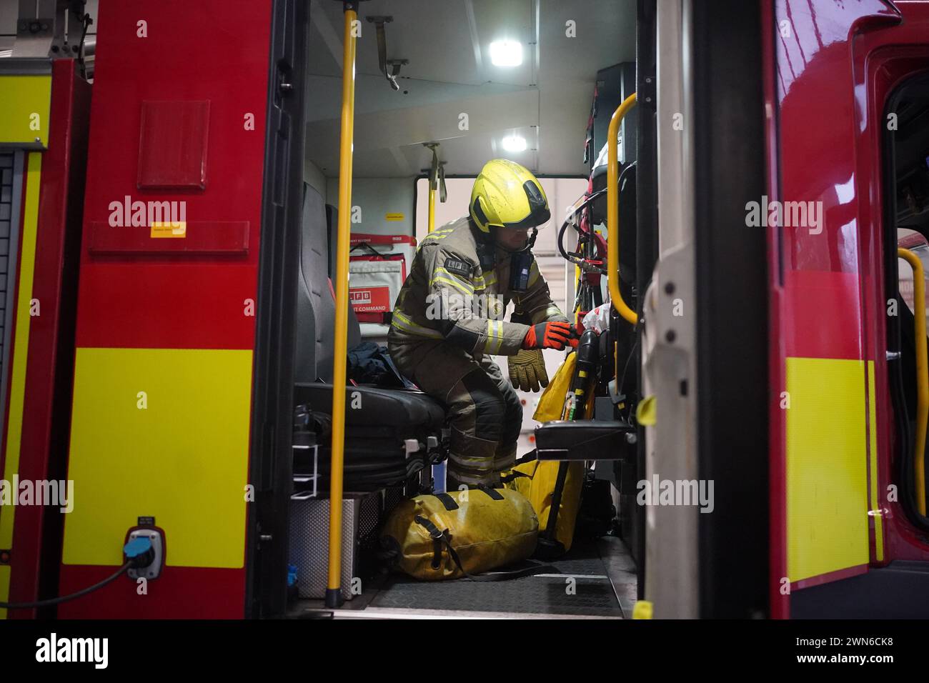 Poplar fire station hi-res stock photography and images - Alamy