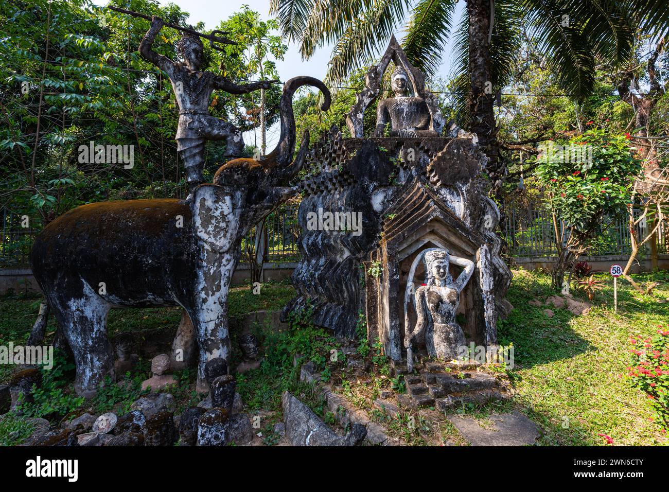 One of the quirkiest, yet most interesting attractions in Vientiane ...