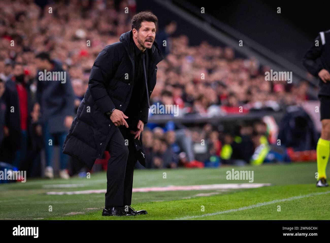 Bilbao, Spain. 29th Feb, 2024. Spanish Copa del Rey semifinal second ...