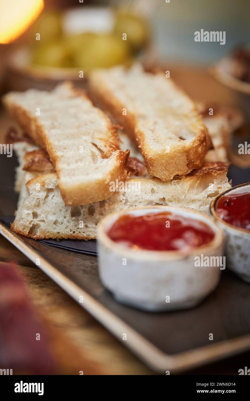 Antipasto bread hi-res stock photography and images - Alamy