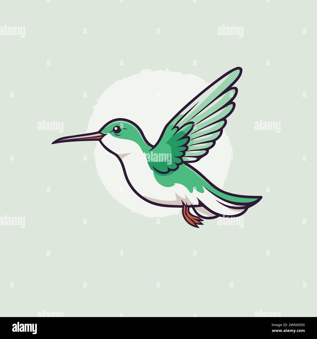 Hummingbird cartoon Stock Vector Images - Alamy