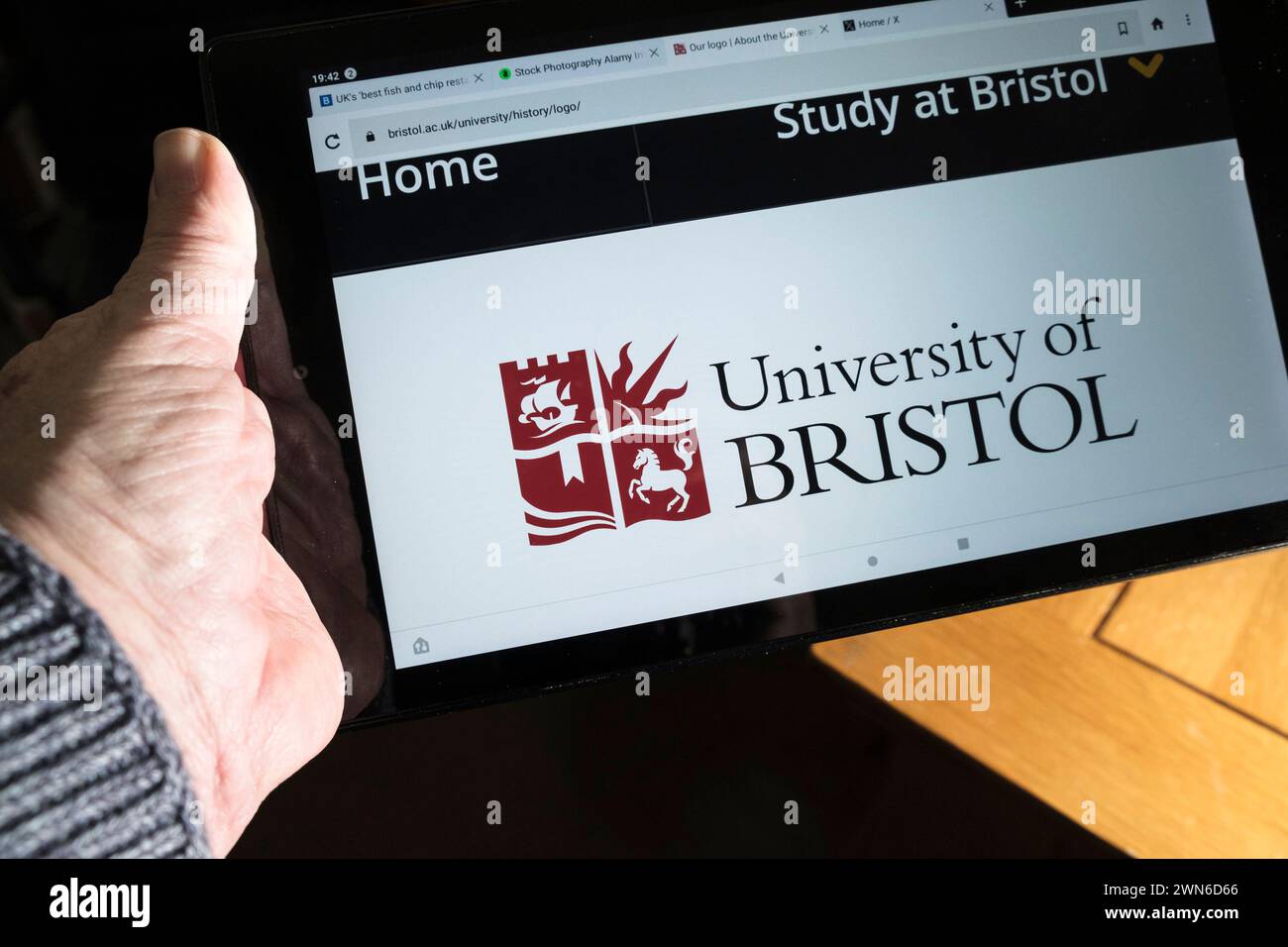 Bristol University Logo