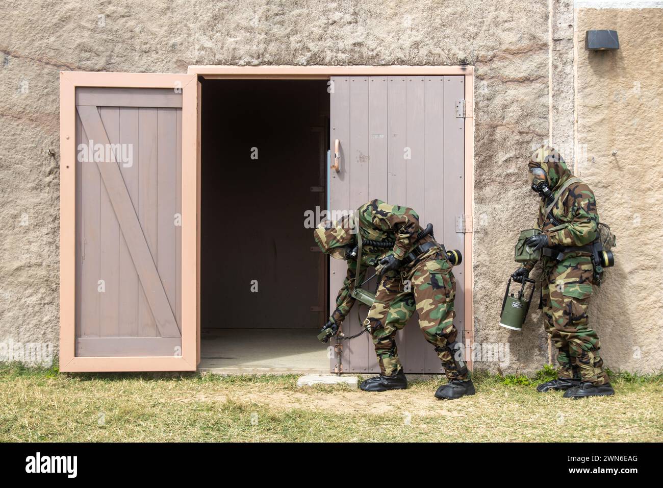 U.S. Chemical, Biological, Radiological, and Nuclear Defense Marines ...