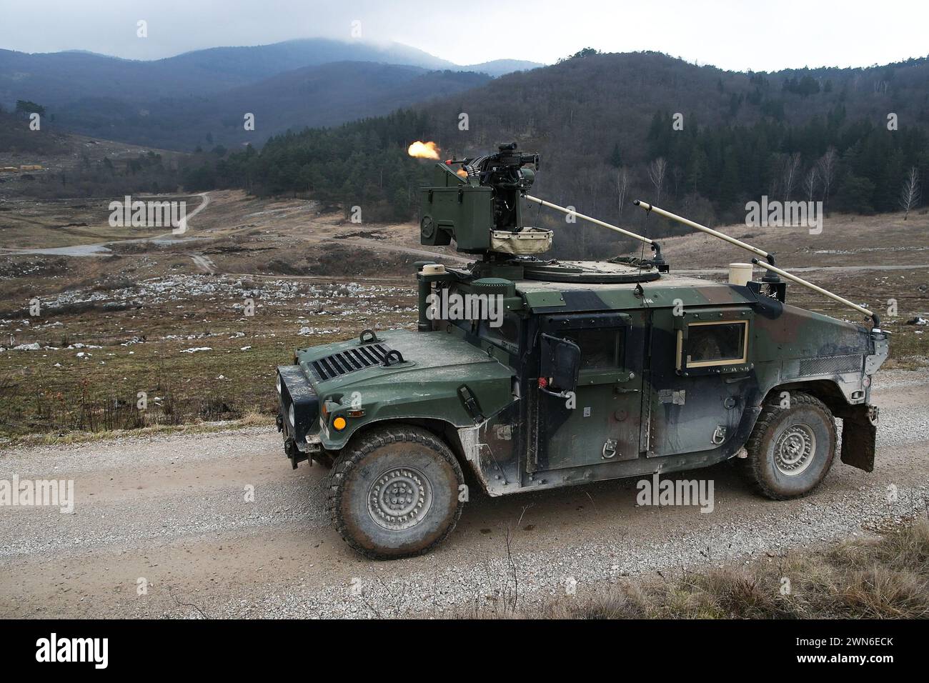 U. S. Army paratroopers assigned to the 54th Brigade Engineer Battalion ...
