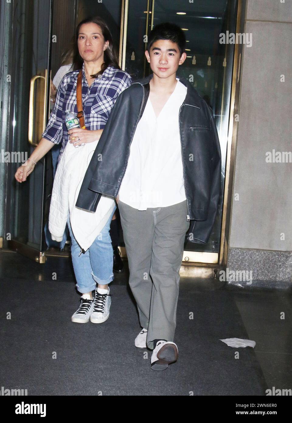 February 29, 2024 Gordon Cormier on Today Show to talk about new series ...