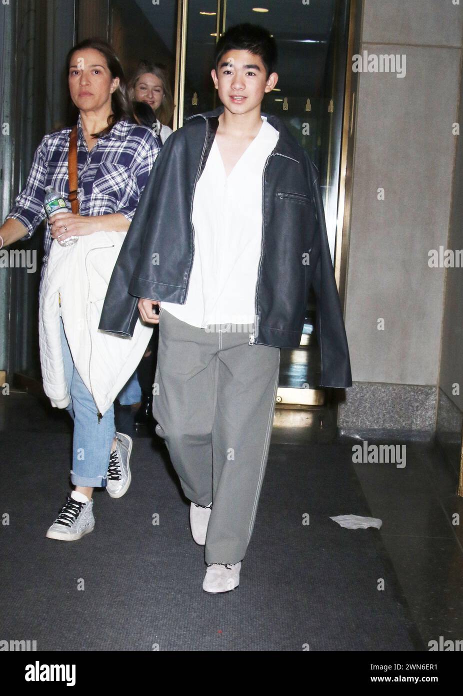 February 29, 2024 Gordon Cormier on Today Show to talk about new series ...