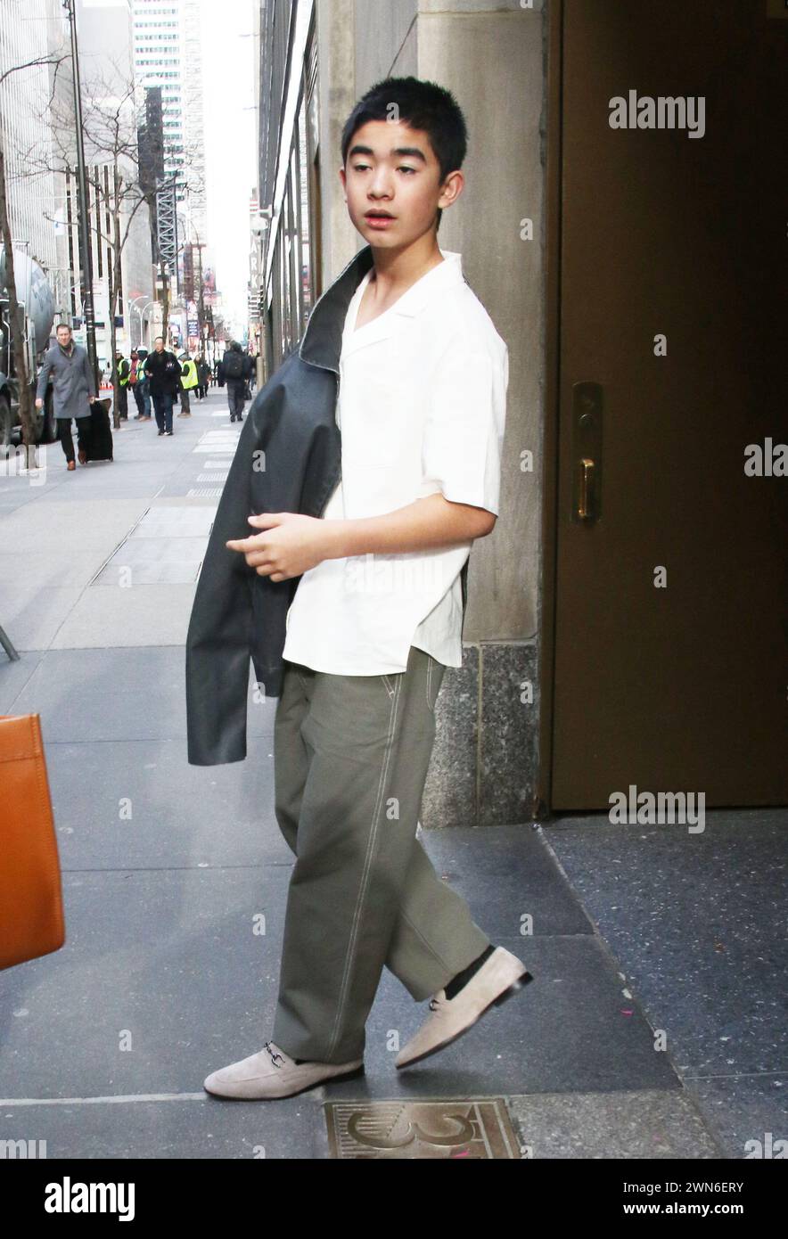 February 29, 2024 Gordon Cormier on Today Show to talk about new series ...