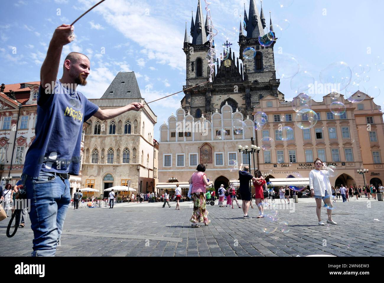 Old medieval city town fun hi-res stock photography and images - Alamy