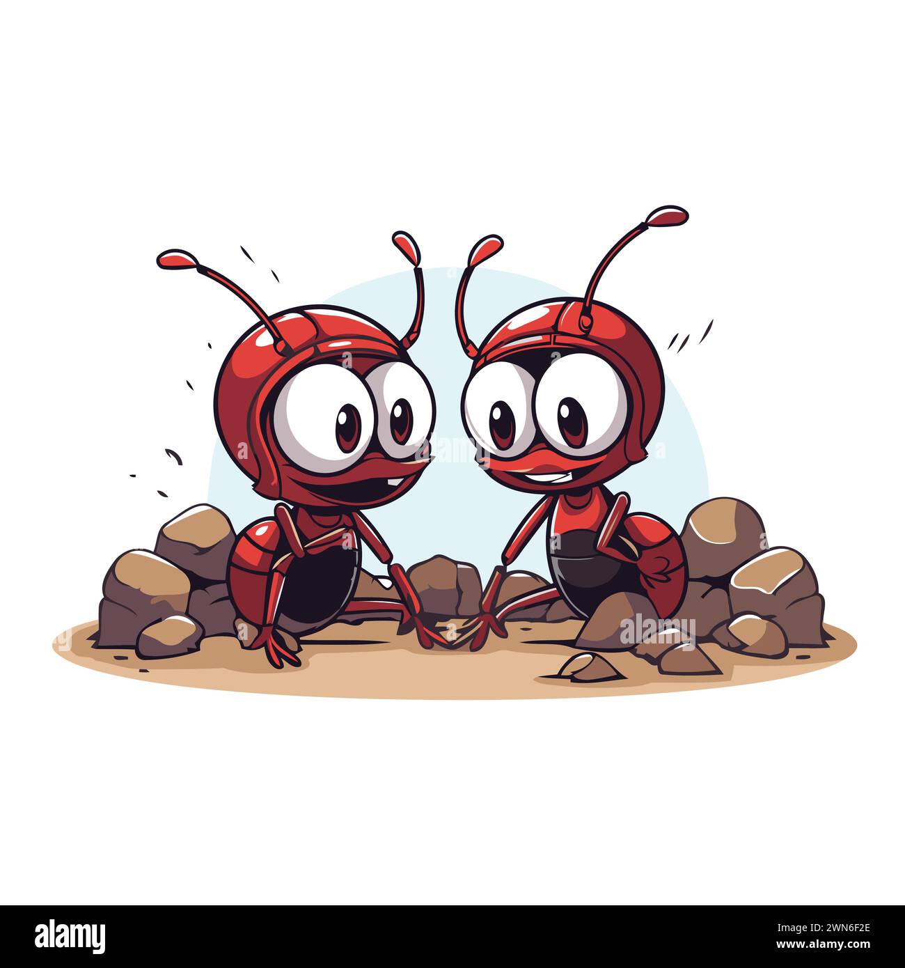 Funny rocks Stock Vector Images - Alamy