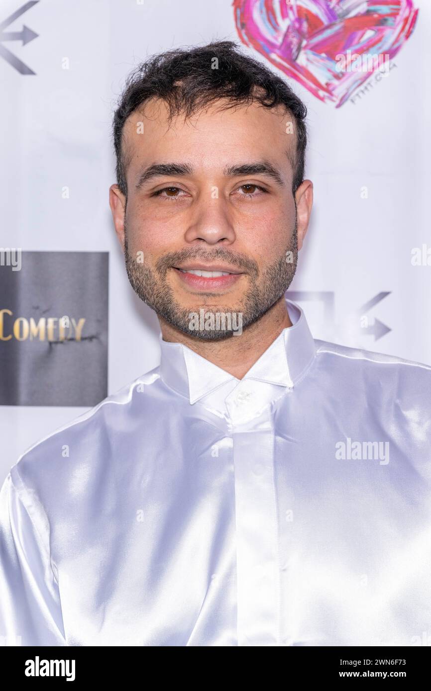 Fashion Designer Aaron Gomez attends Max Events Presents “Eugenia ...