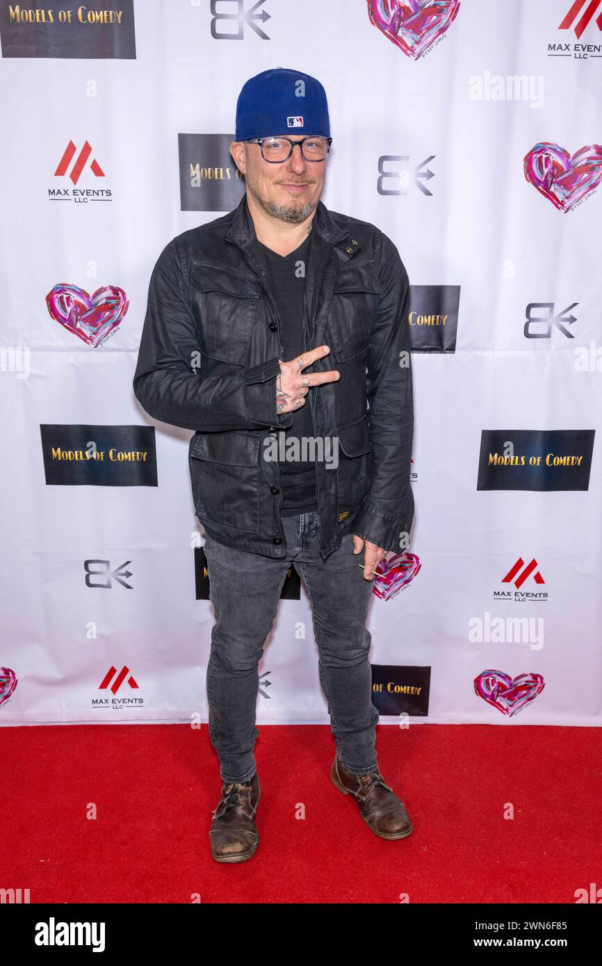 Beverly Hills, USA. 28th Feb, 2024. Producer Keida Mascaro attends Max ...