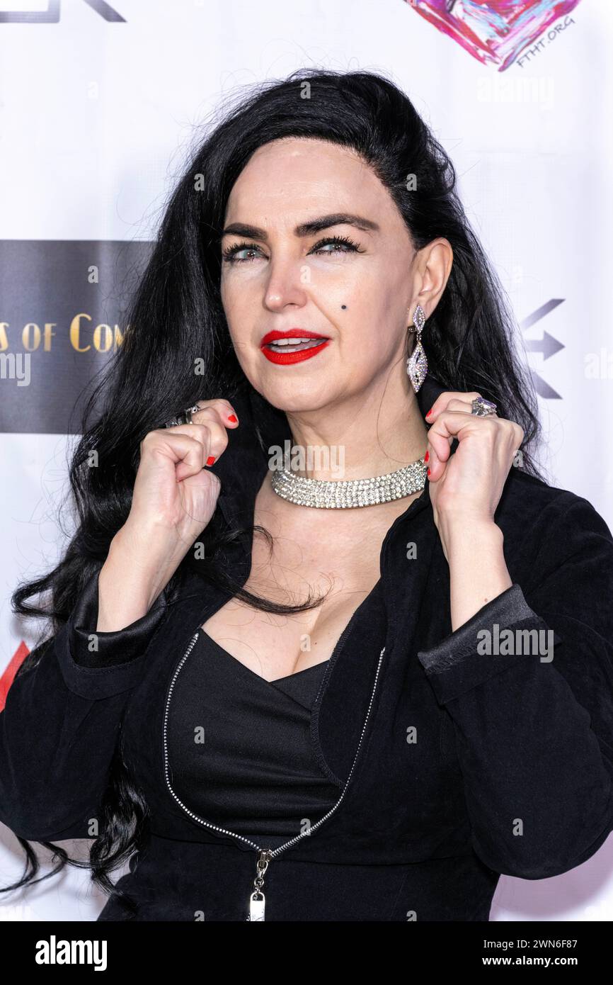 Beverly Hills, USA. 28th Feb, 2024. Actress Alexis Kiley attends Max ...