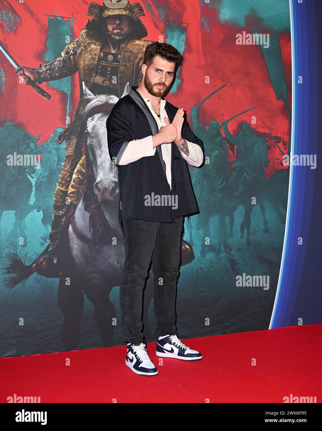 Milan, Italy. 29th Feb, 2024. Milan, Photocall of the exhibition event ...