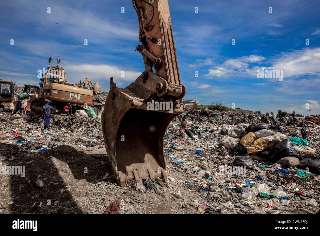 Dandora landfill hi-res stock photography and images - Alamy