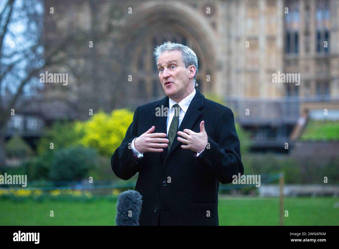 London, England, UK. 29th Feb, 2024. Minister of State for School ...
