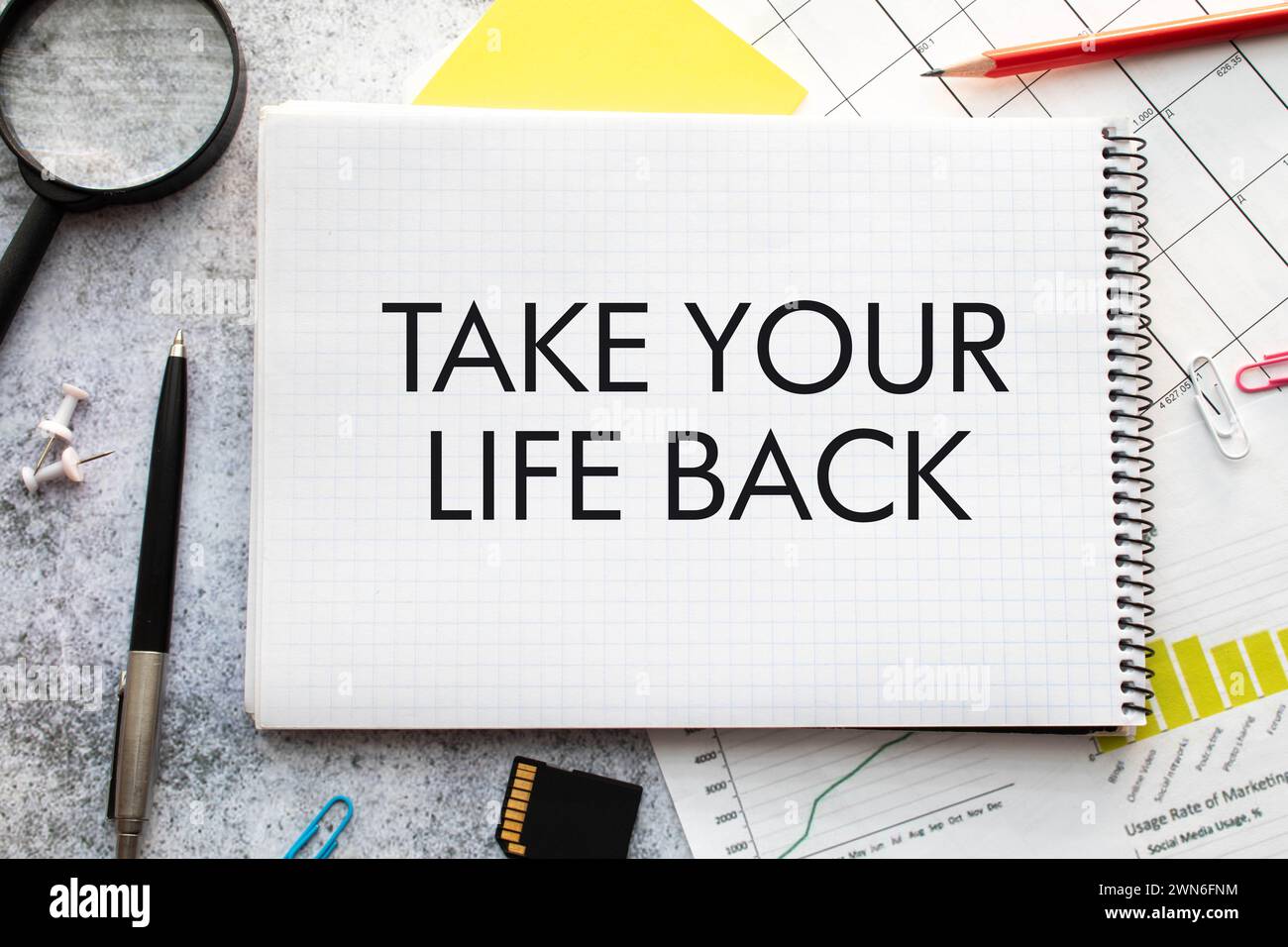 Inspiring quotes hi-res stock photography and images - Alamy