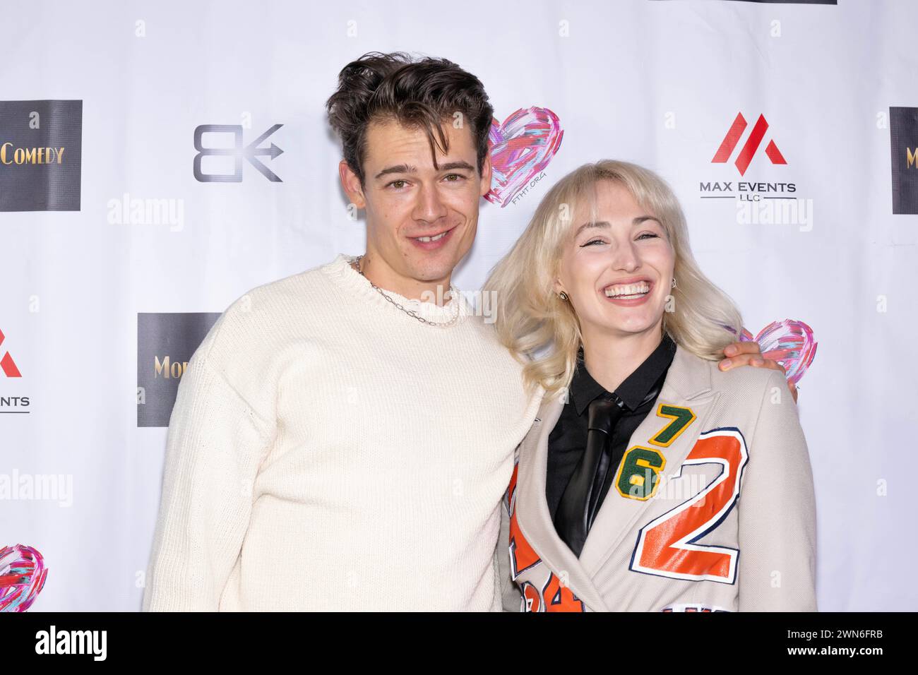 Beverly Hills, USA. 28th Feb, 2024. Comedian Mario Adrion, Fashion ...