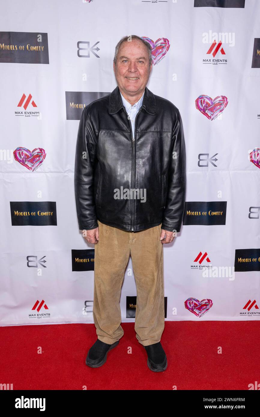 Beverly Hills, USA. 28th Feb, 2024. Actor Kevin Glynn attends Max ...